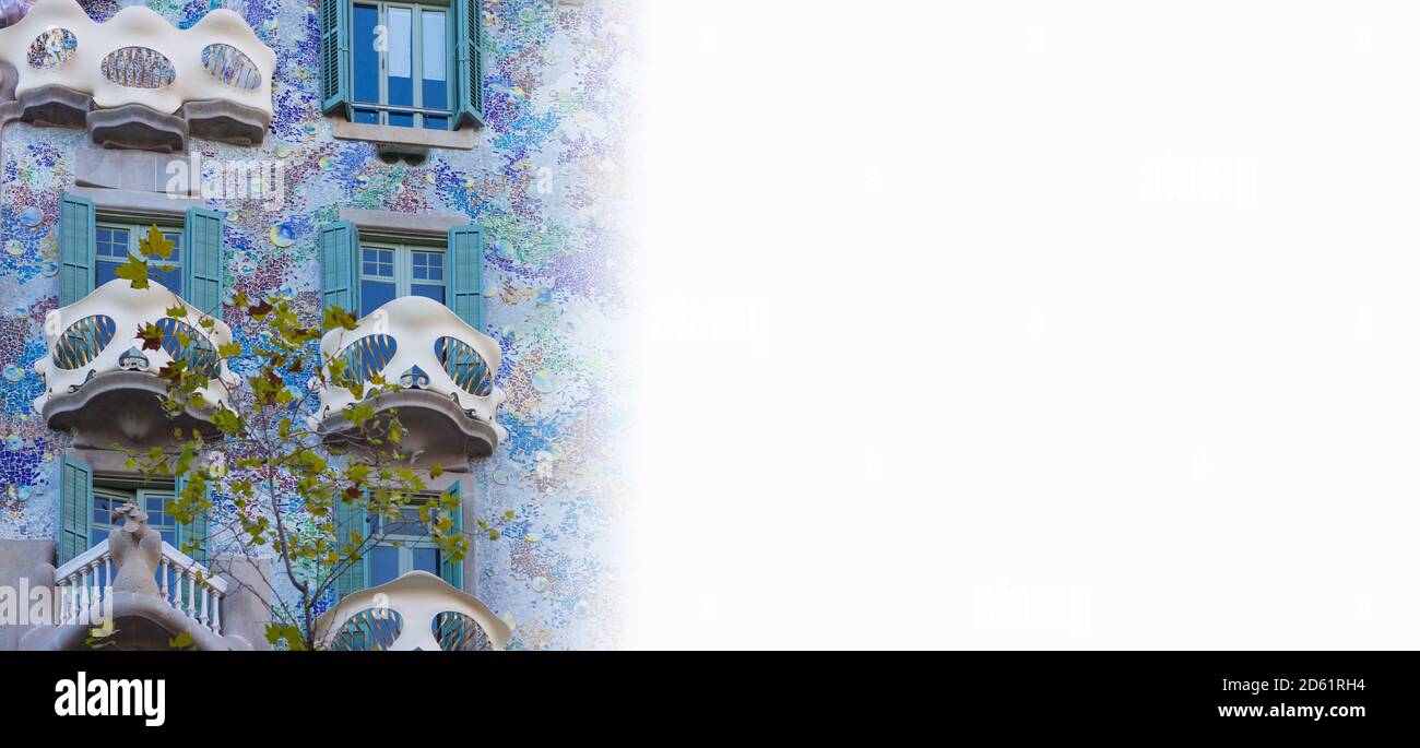 The famous building designed by Antoni Gaudi is one of the major ...