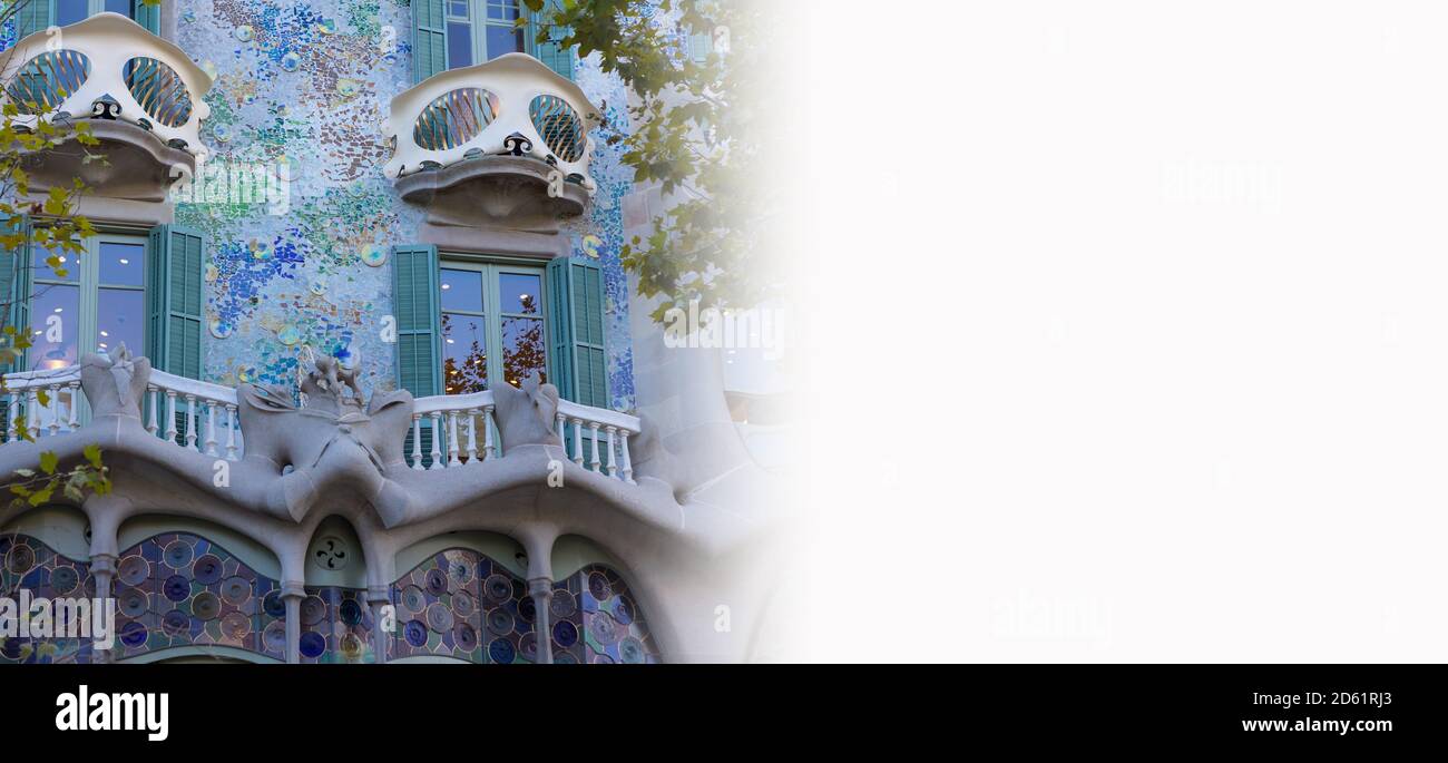 The famous building designed by Antoni Gaudi is one of the major ...