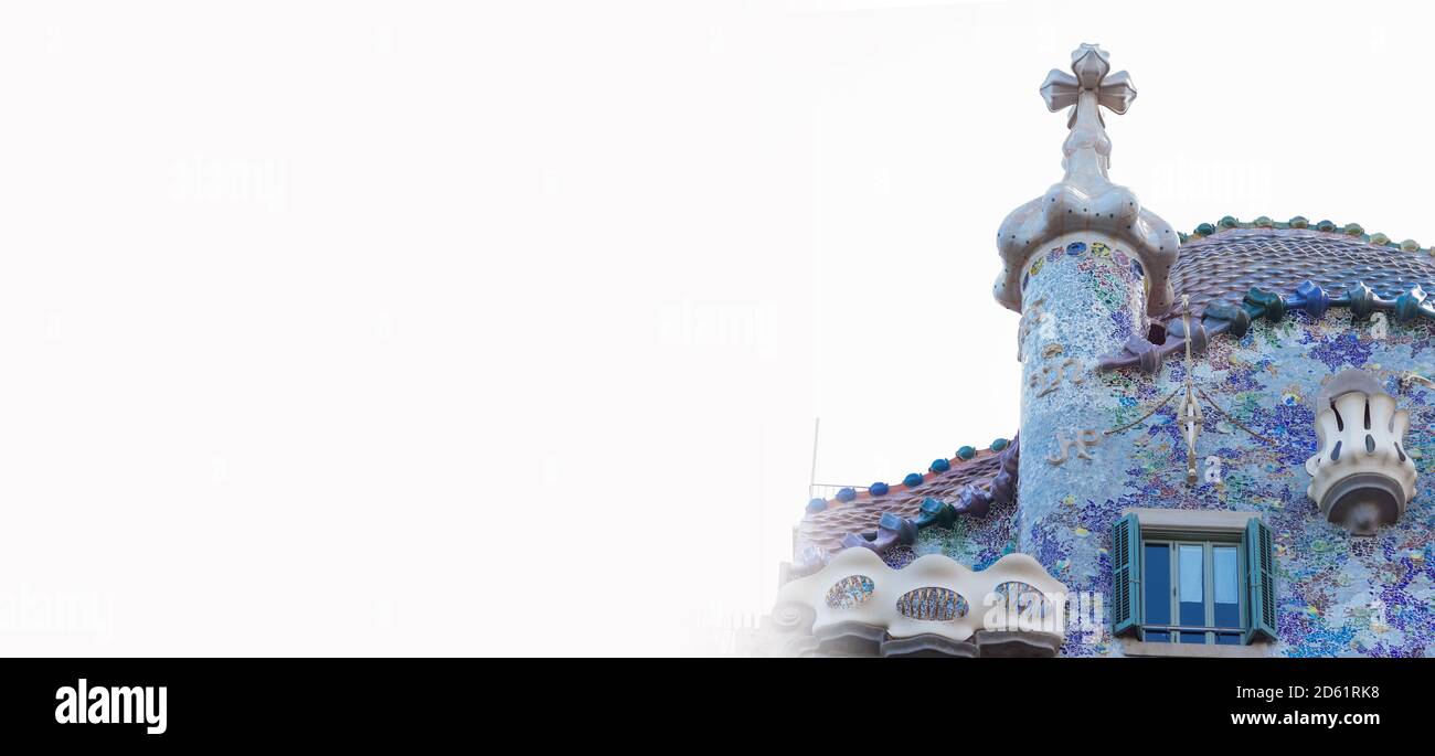 The famous building designed by Antoni Gaudi is one of the major ...