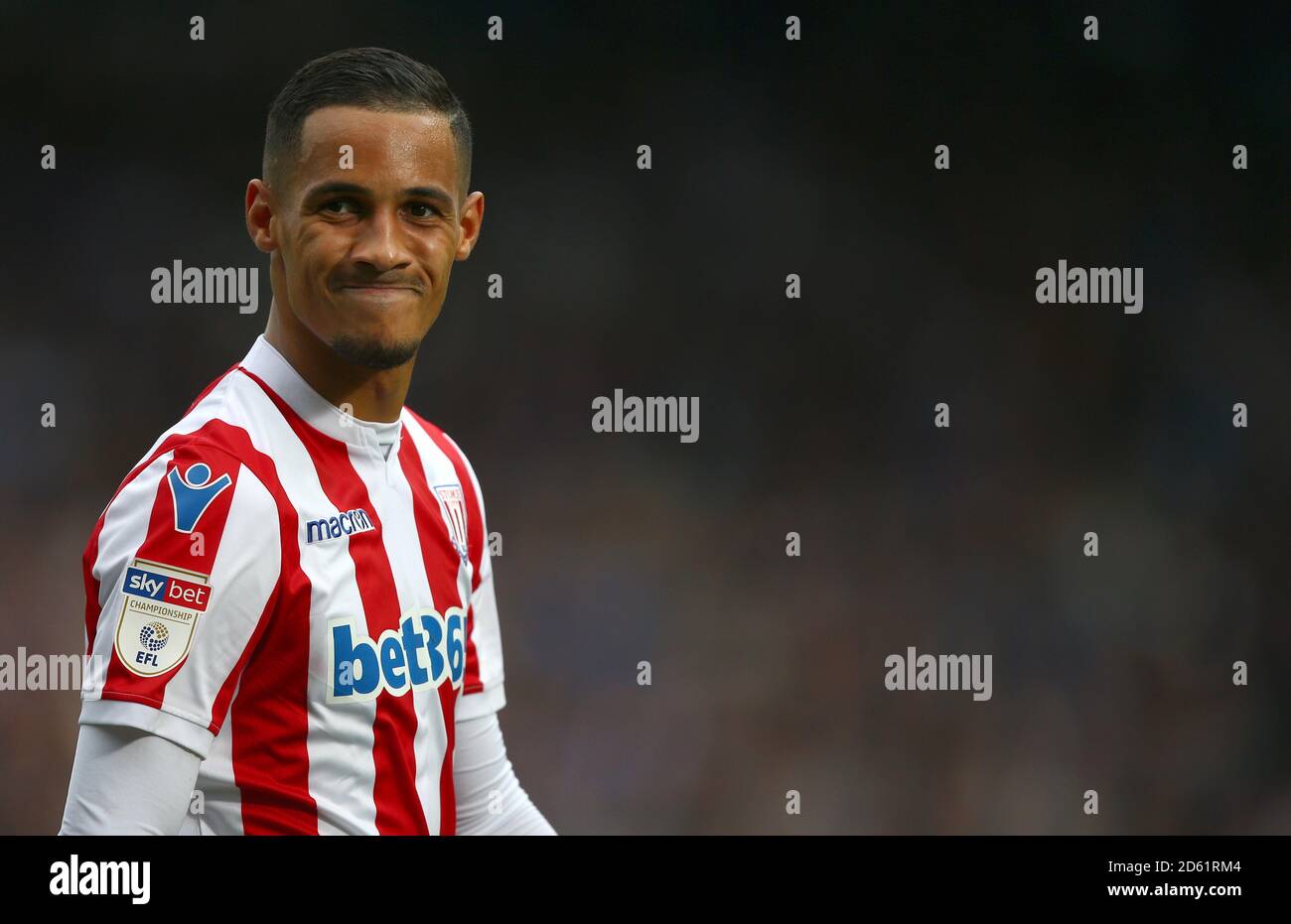 Stoke City's Tom Ince Stock Photo - Alamy