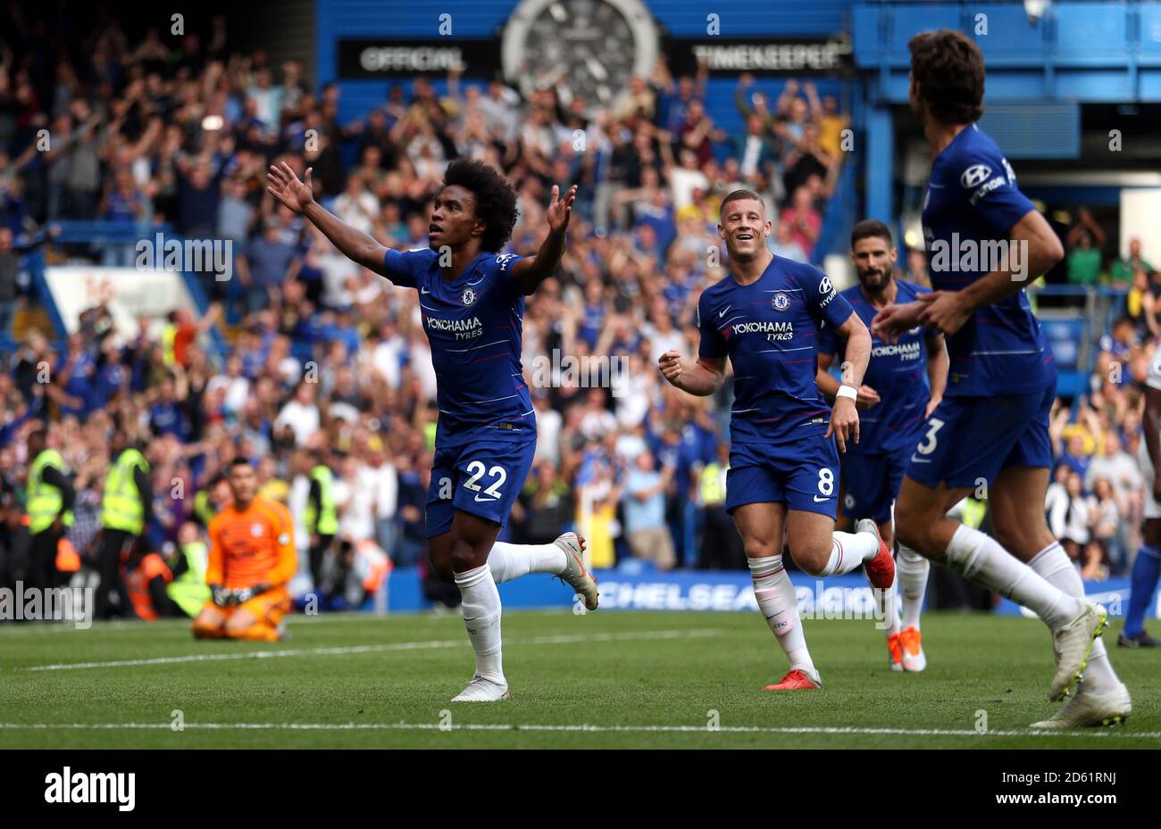Chelsea s Willian Celebrates Scoring His Side s Fourth Goal Of The Game chelsea-s-willian-celebrates-scoring-his-side-s-fourth-goal-of-the-game