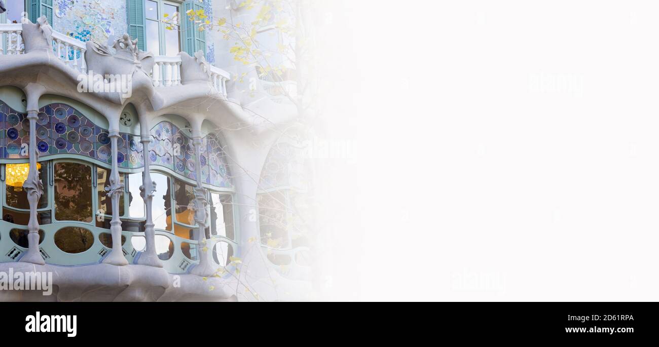 The famous building designed by Antoni Gaudi is one of the major ...