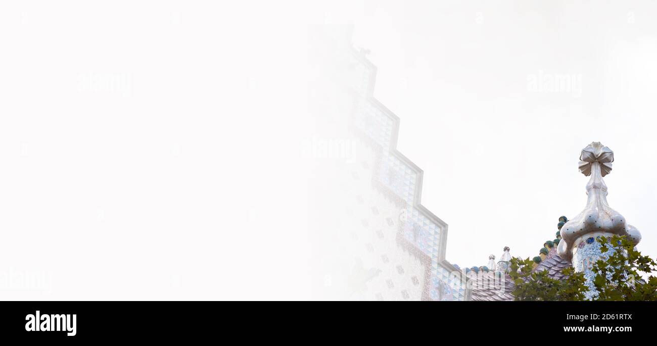 The famous building designed by Antoni Gaudi is one of the major ...