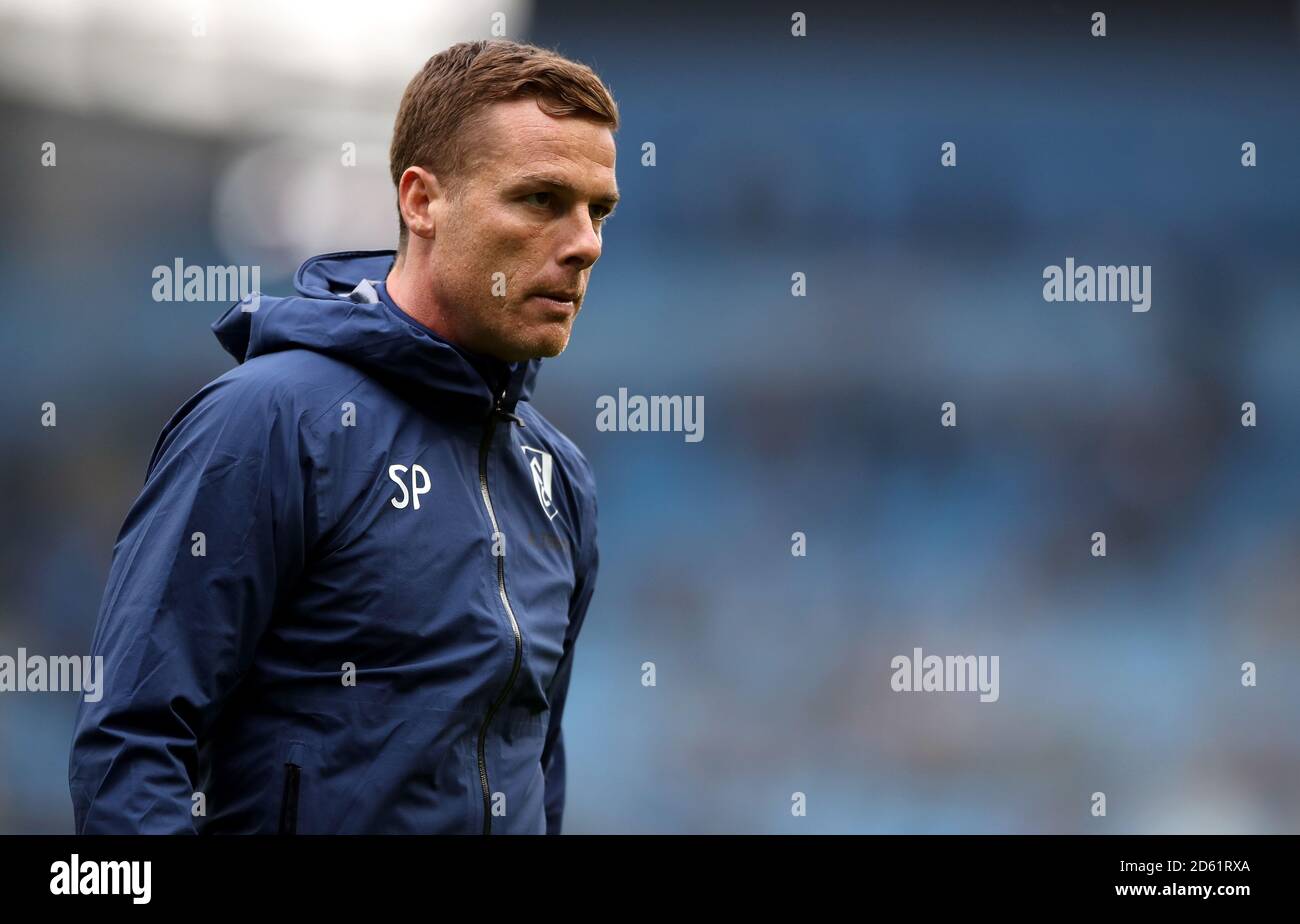 Fulham first team coach Scott Parker Stock Photo - Alamy
