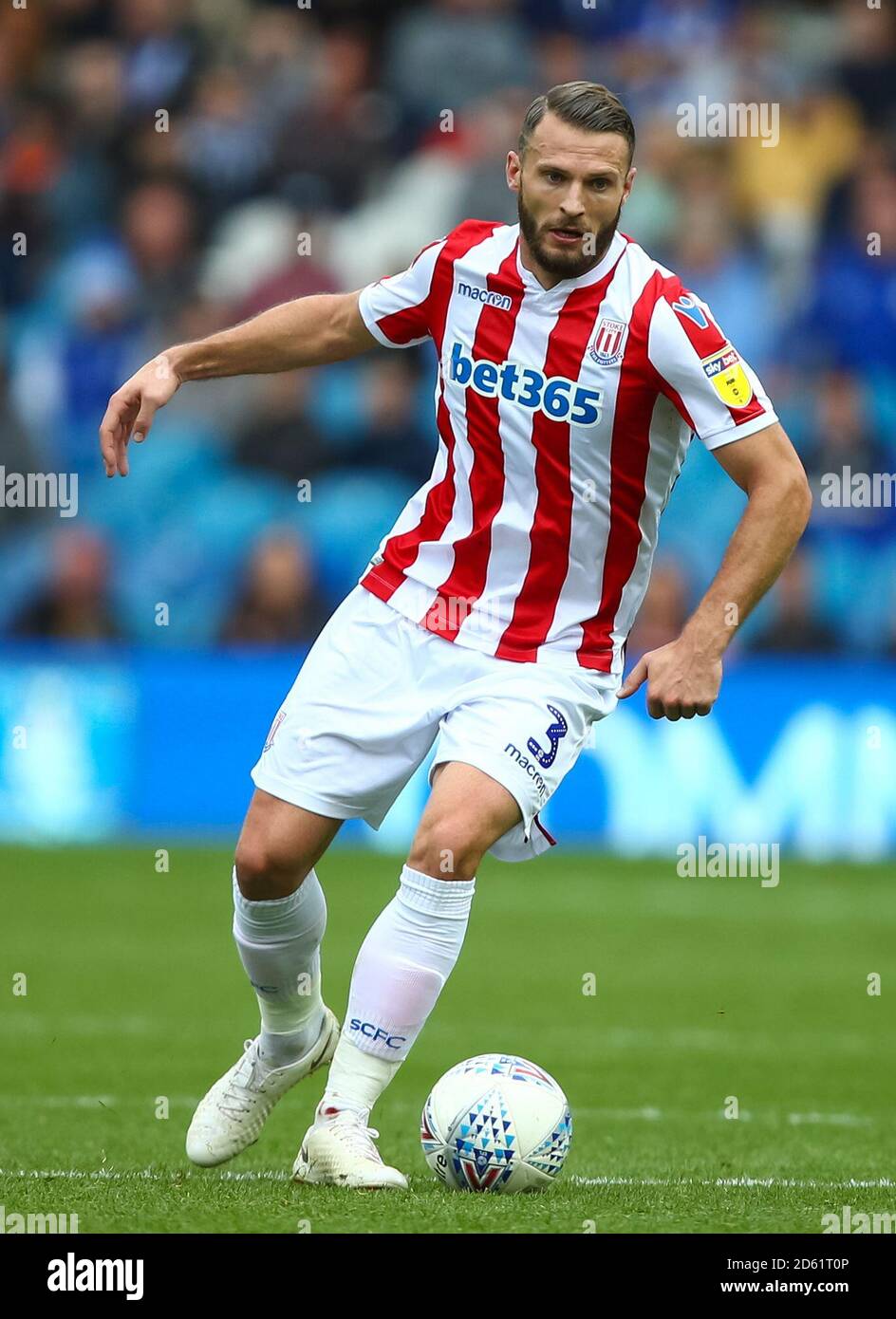 Stoke City's Erik Pieters Stock Photo - Alamy