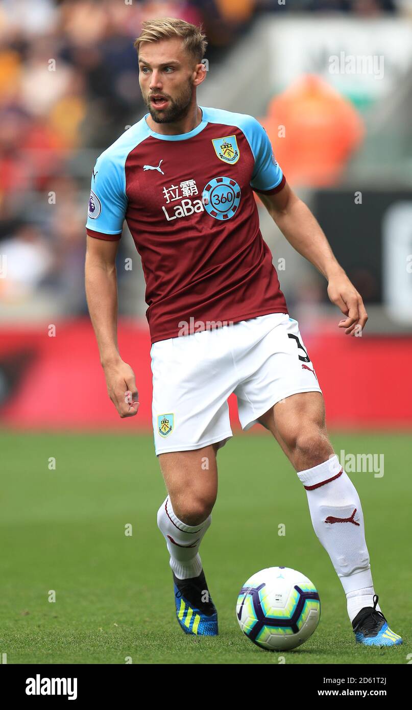 Burnley's Charlie Taylor during the game Stock Photo - Alamy