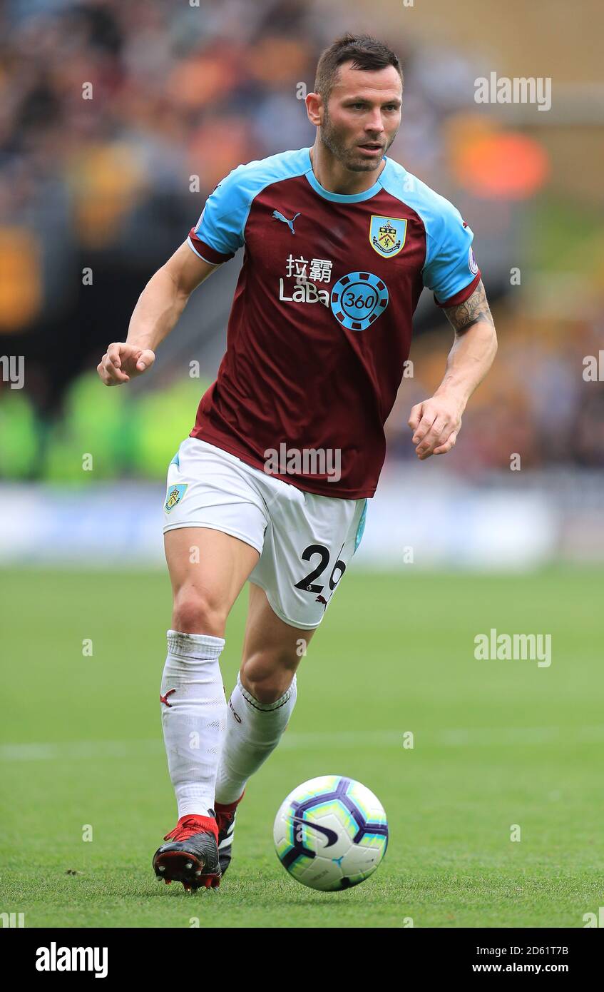 Burnley's Phillip Bardsley Stock Photo - Alamy