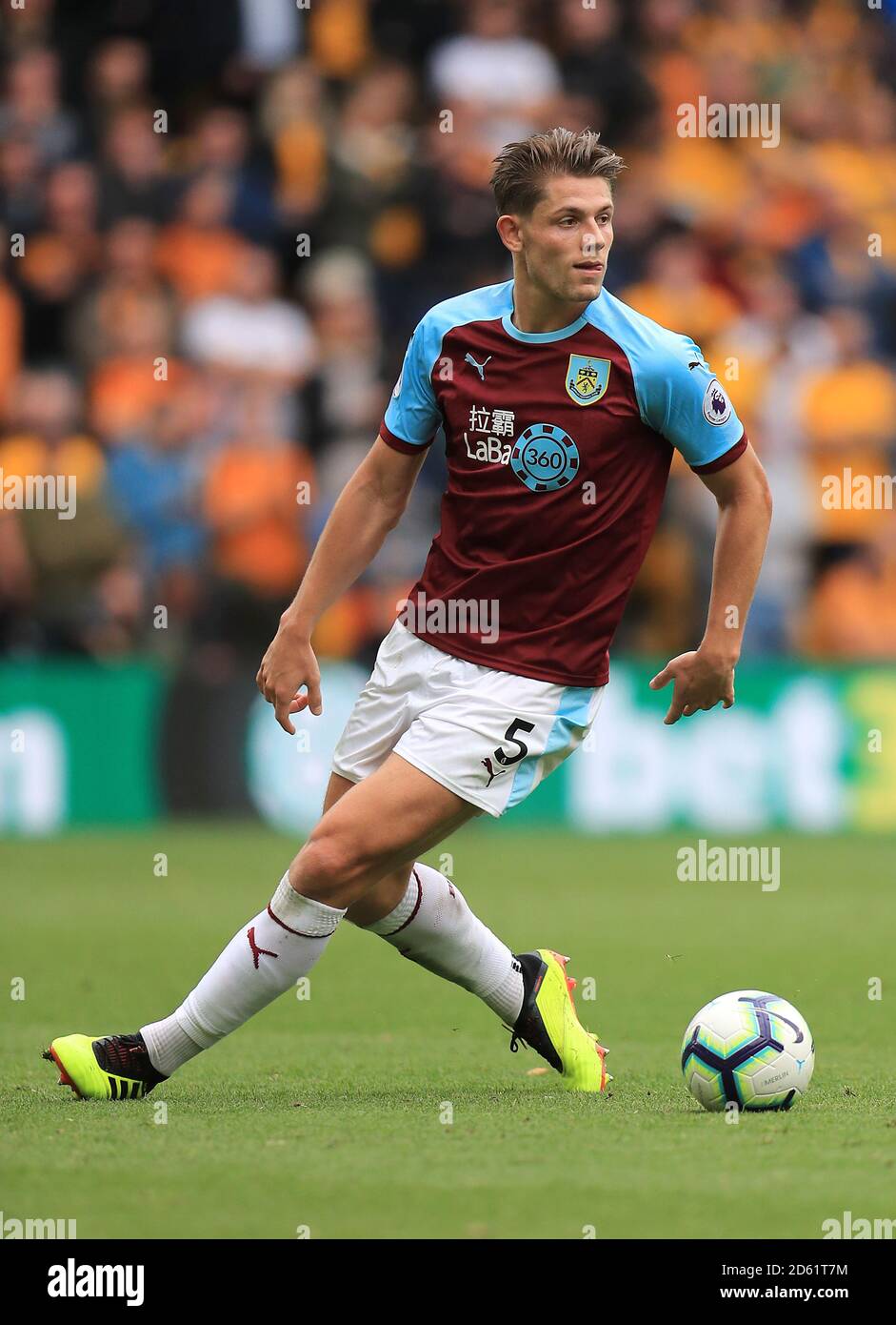 Burnley's James Tarkowski Stock Photo - Alamy
