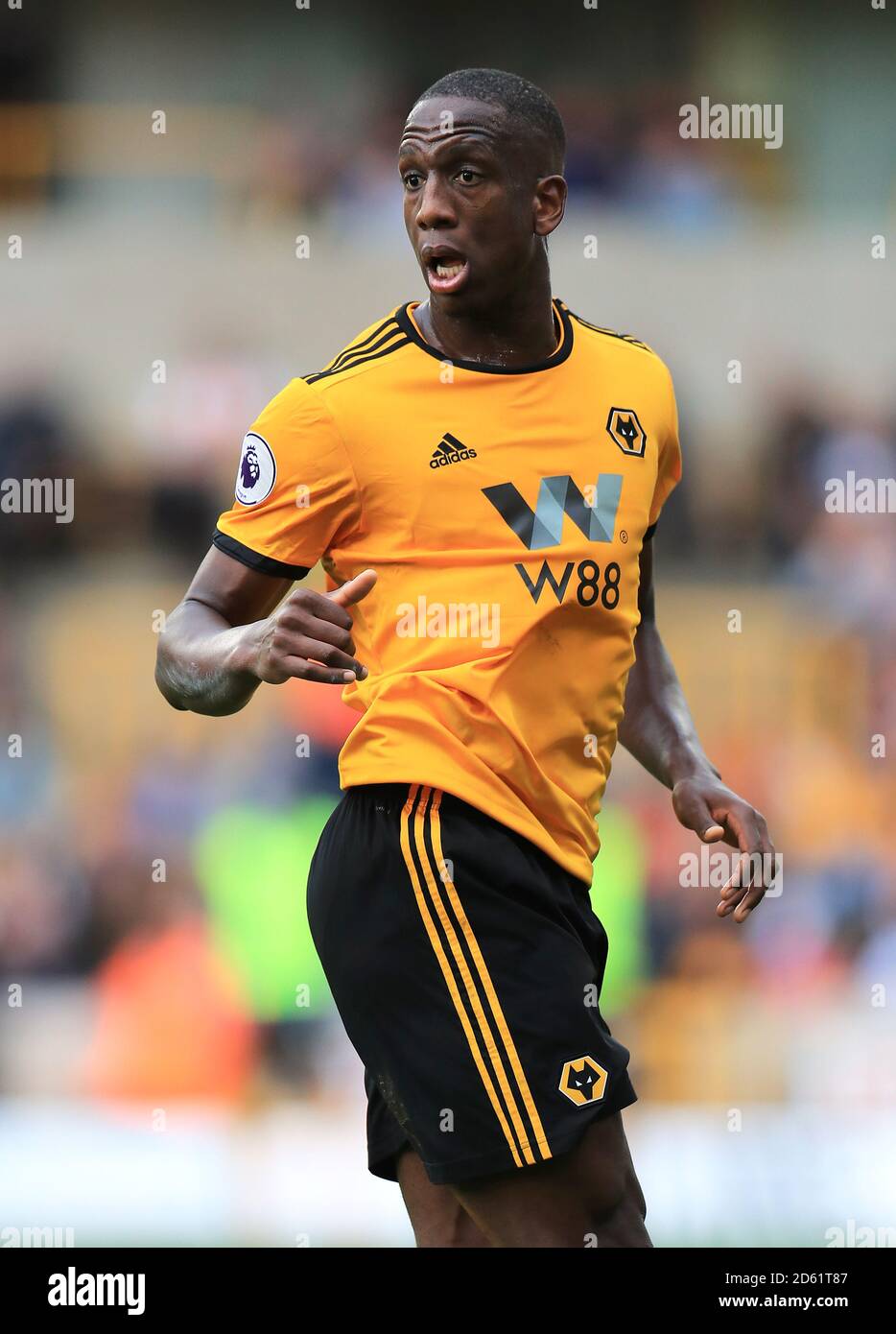 Wolverhampton Wanderers' Willy Boly Stock Photo - Alamy