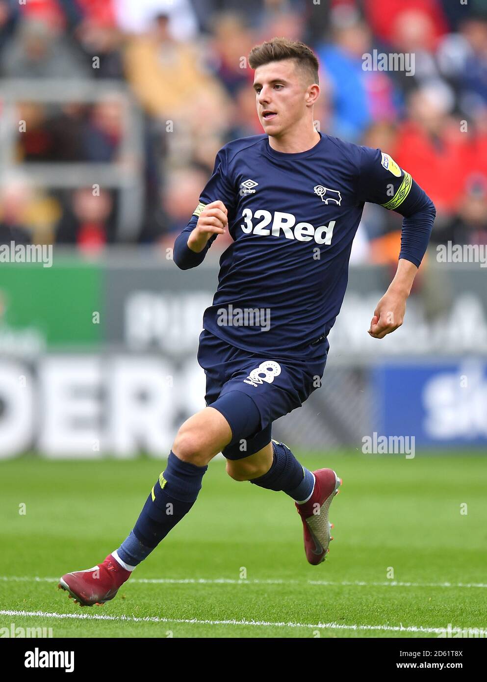Mason Mount, Derby County Stock Photo - Alamy
