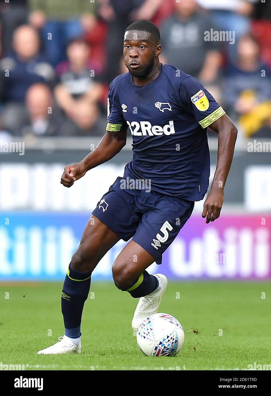 Fikayo Tomori, Derby County Stock Photo - Alamy Fikayo Tomori, Derby County Stock Photo - Alamy