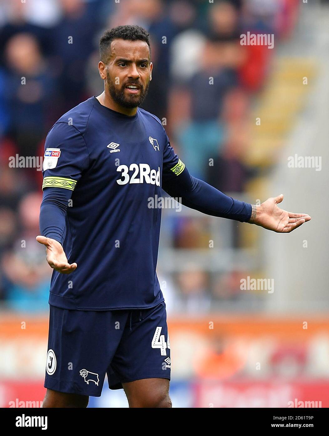 Tom Huddlestone, Derby County Stock Photo - Alamy
