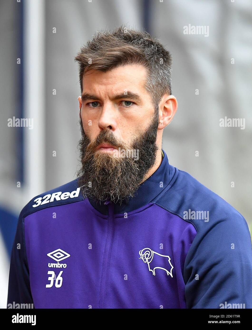 Joe Ledley, Derby County Stock Photo - Alamy