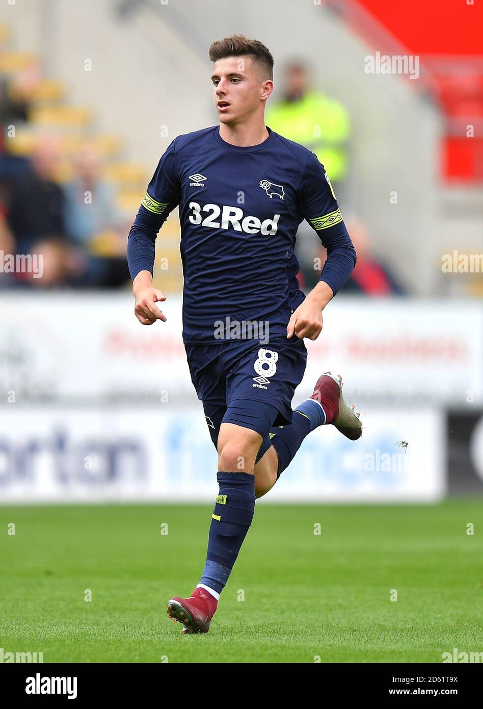 Mason Mount, Derby County Stock Photo - Alamy