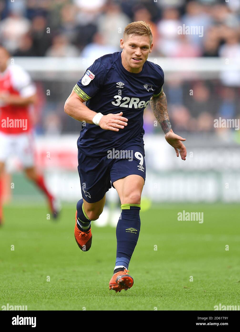 Martyn Waghorn, Derby County Stock Photo - Alamy