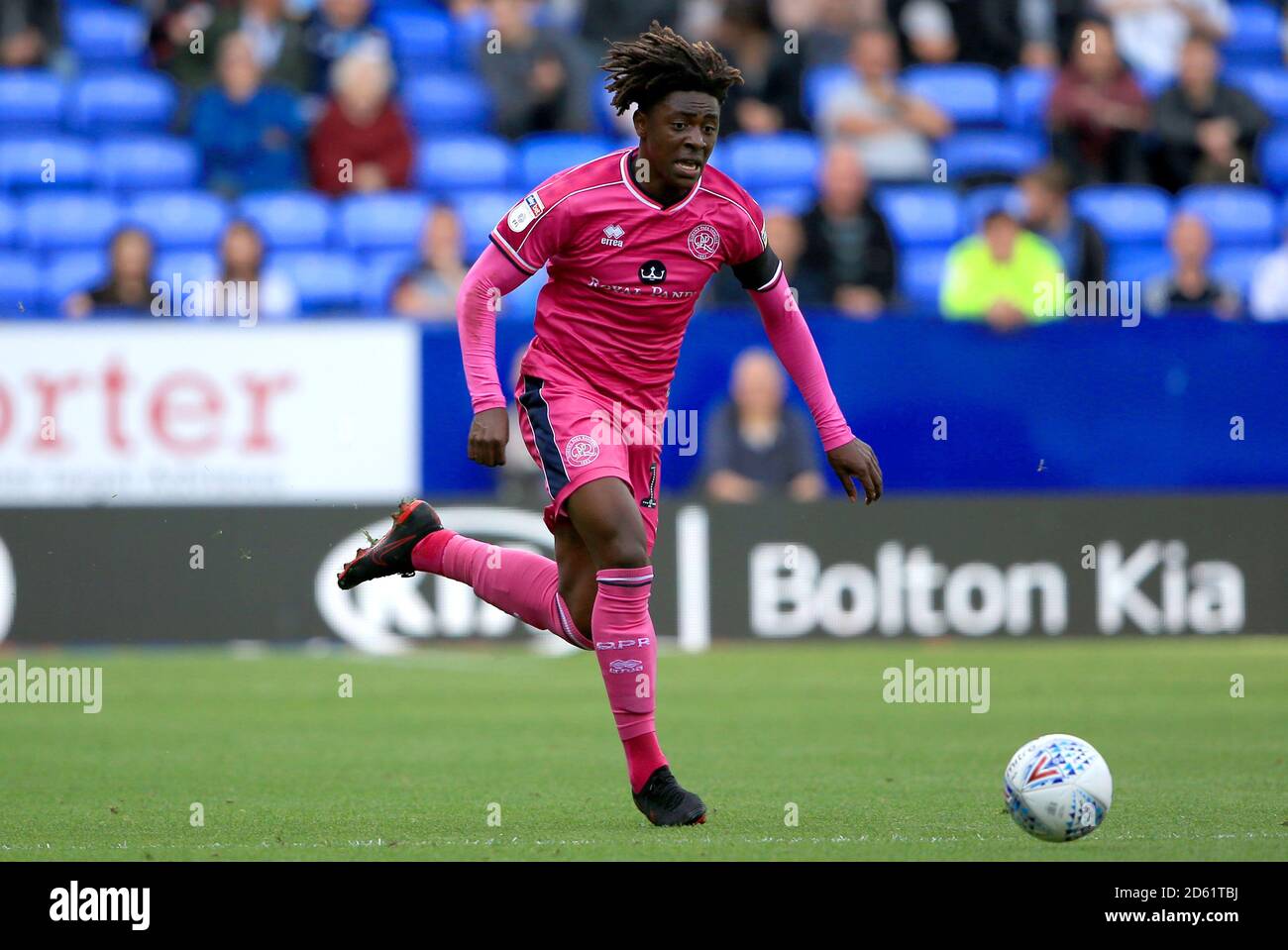 Queens Park Rangers' Eberechi Eze Stock Photo - Alamy