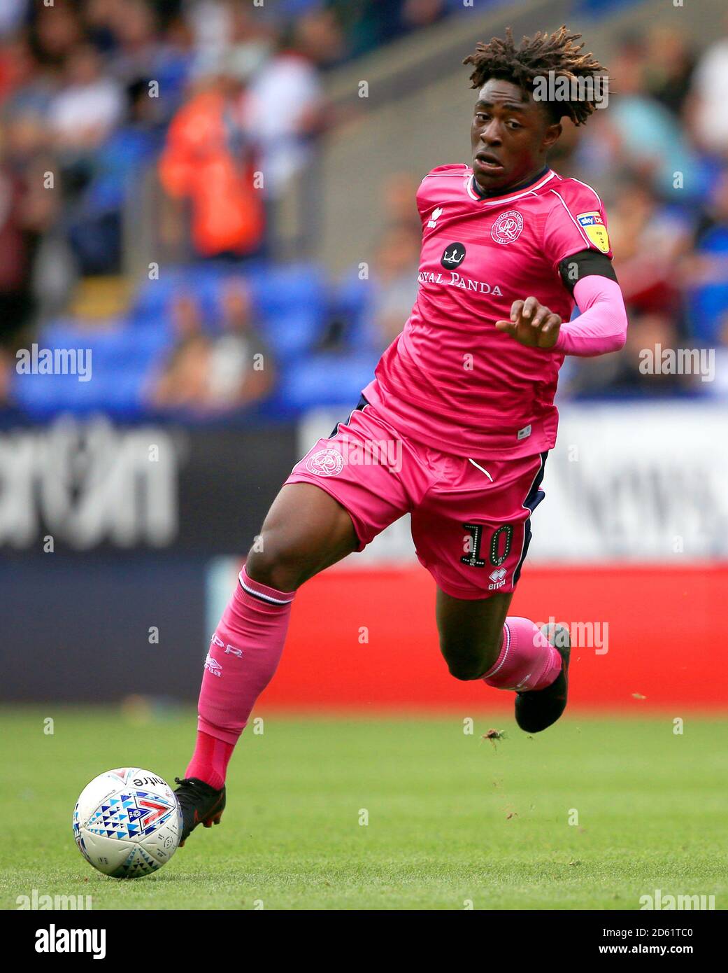 Queens Park Rangers' Eberechi Eze Stock Photo - Alamy