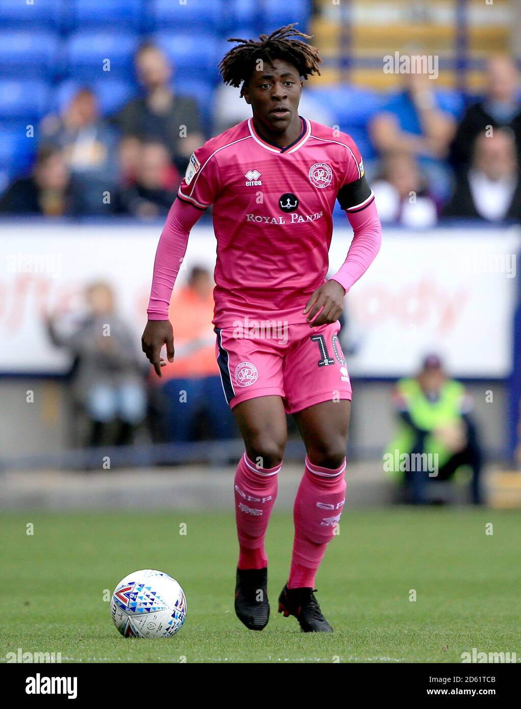 Queens Park Rangers' Eberechi Eze Stock Photo - Alamy