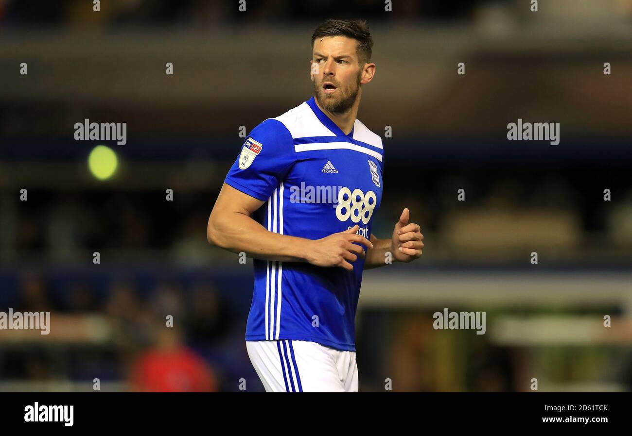 Birmingham City's Lukas Jutkiewicz Stock Photo - Alamy