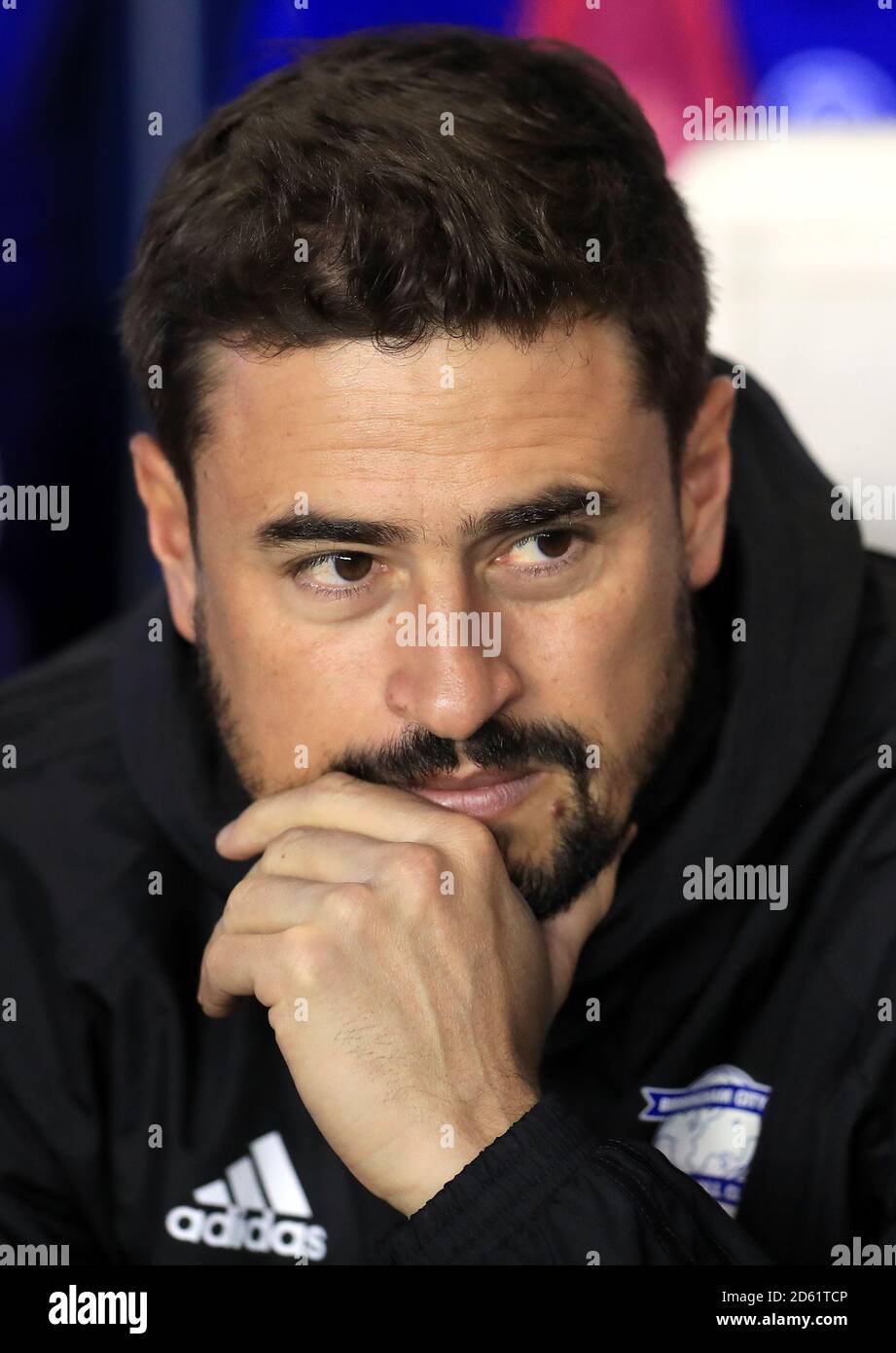 Birmingham City assistant manager Pep Clotet Stock Photo - Alamy