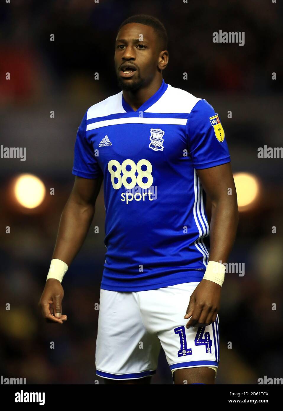 Birmingham City's Omar Bogle Stock Photo - Alamy