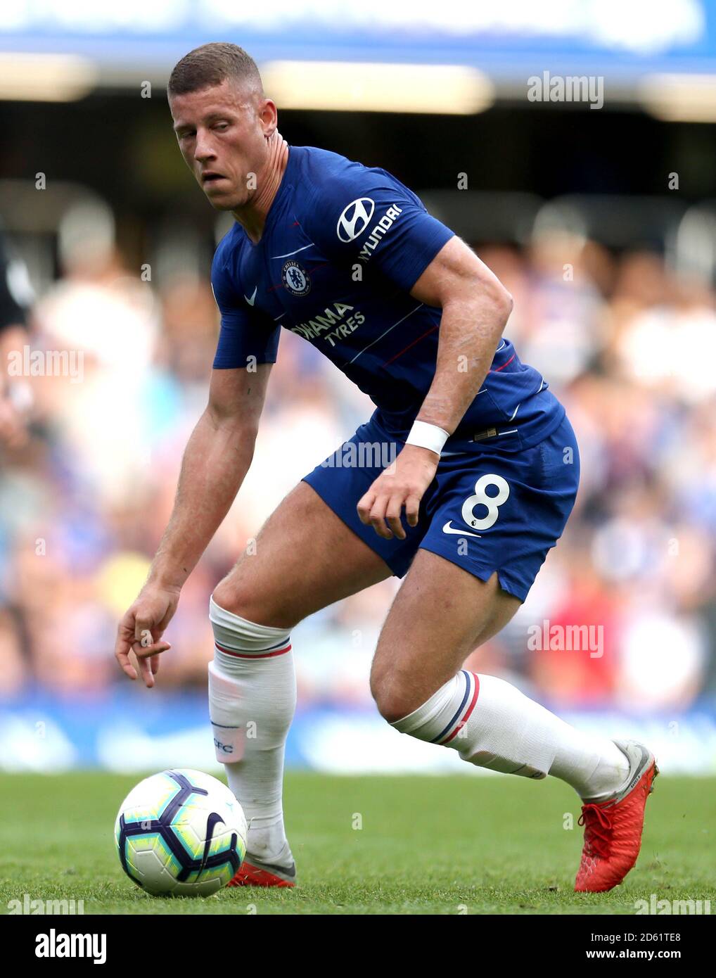 Chelsea's Ross Barkley Stock Photo - Alamy