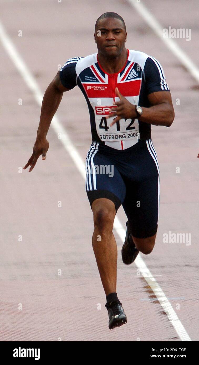 Great Britain's Mark Lewis-Francis competes in the 100km Stock Photo ...