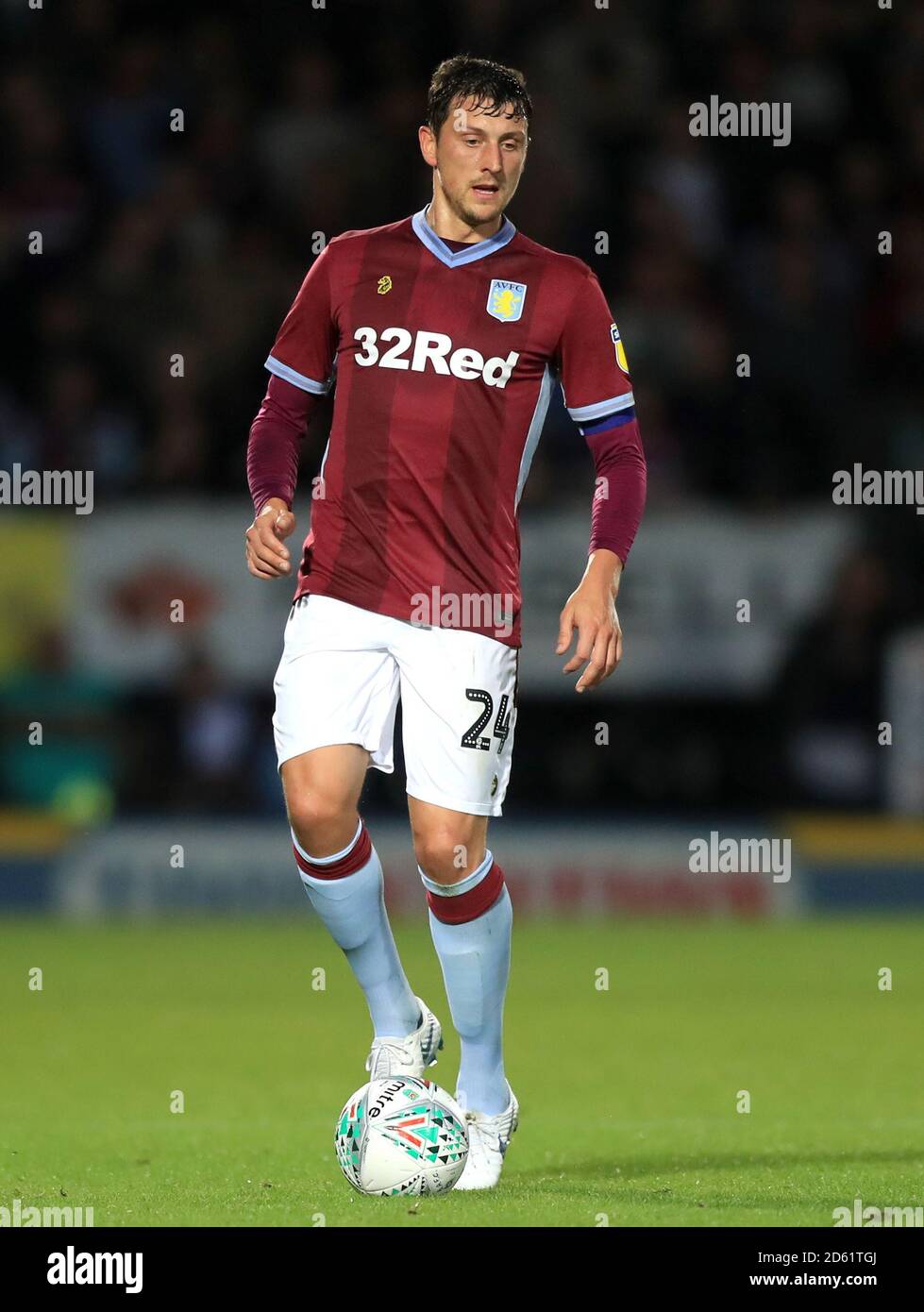 Tommy Elphick, Aston Villa Stock Photo - Alamy