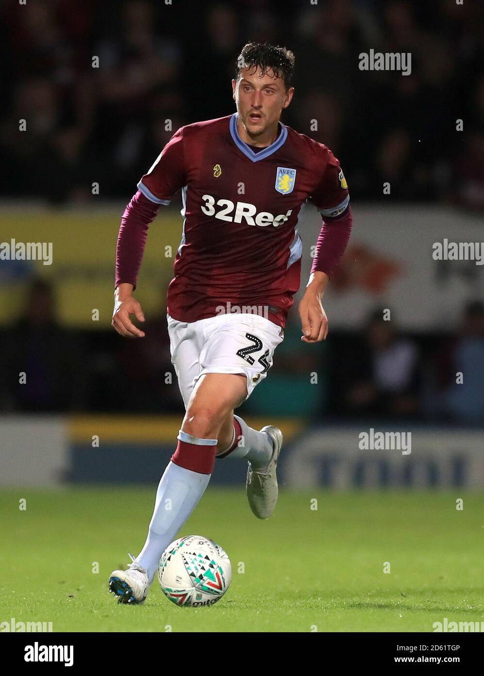 Tommy Elphick, Aston Villa Stock Photo - Alamy