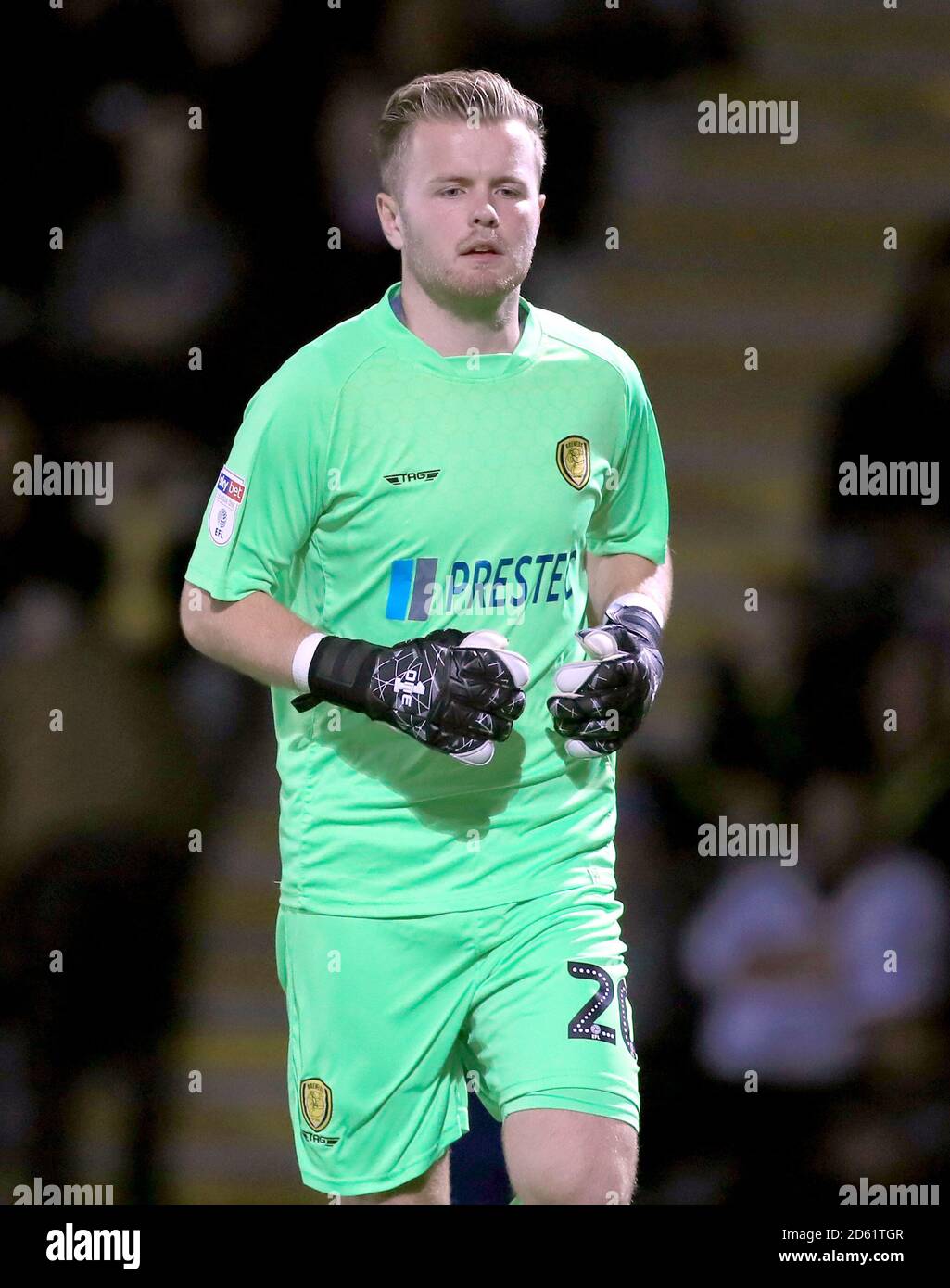 Harry Campbell, Burton Albion Stock Photo - Alamy
