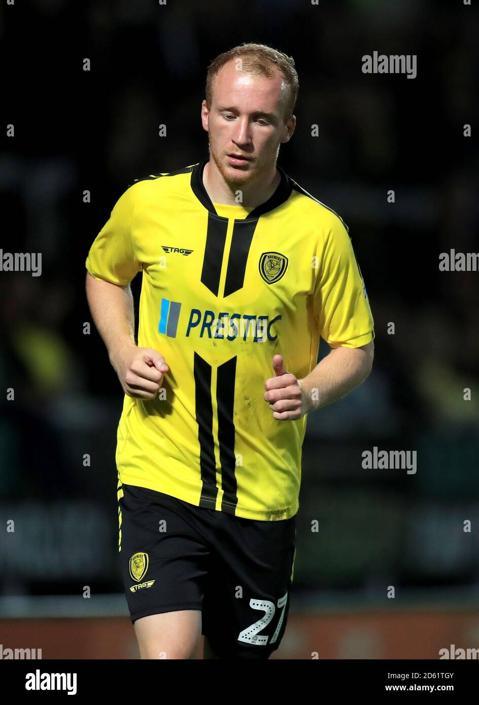 Liam Boyce, Burton Albion Stock Photo - Alamy