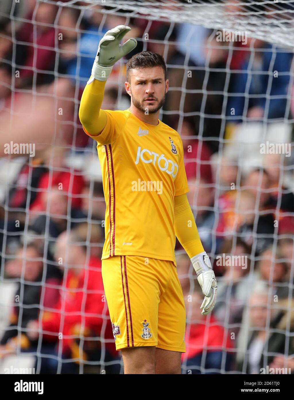 Bradford City Goalkeeper Richard O'Donnell Stock Photo - Alamy