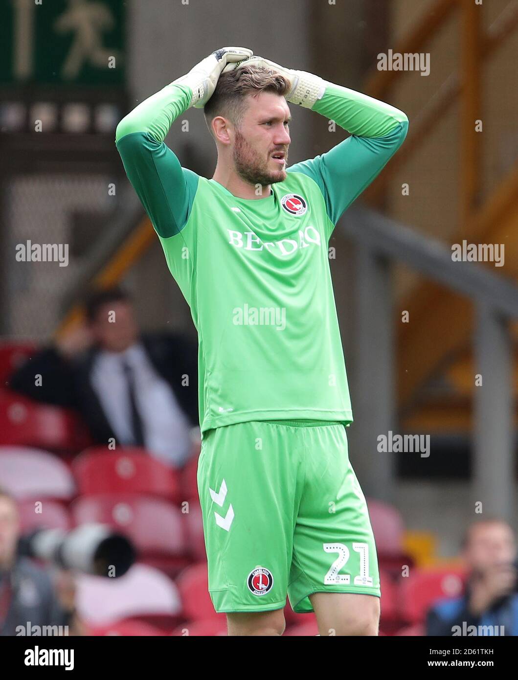 Goalkeeper jed steer hi-res stock photography and images - Alamy