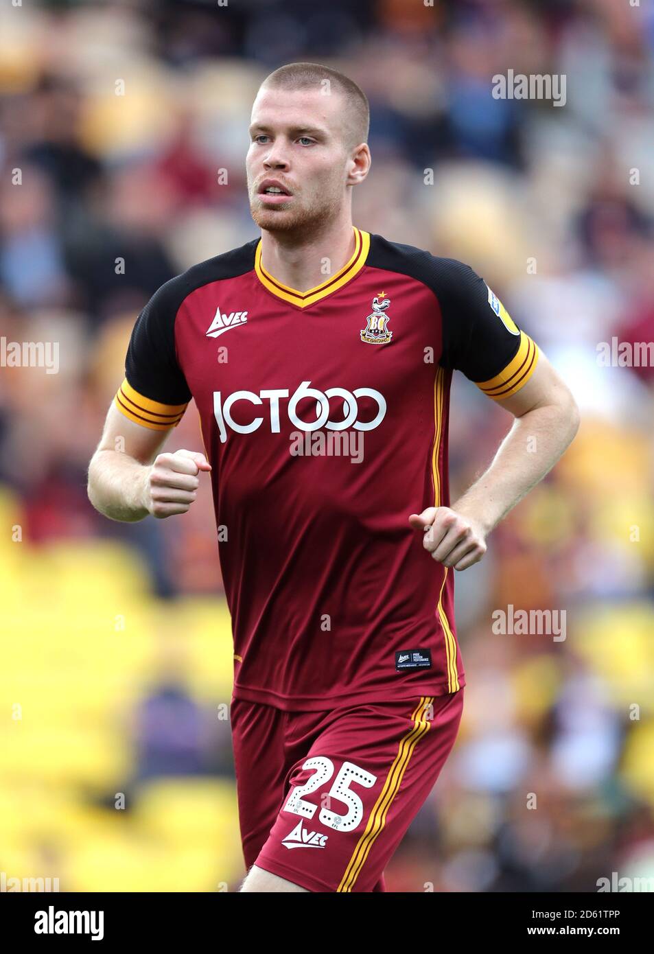 Thomas Poppler-Isherwood, Bradford City Stock Photo - Alamy
