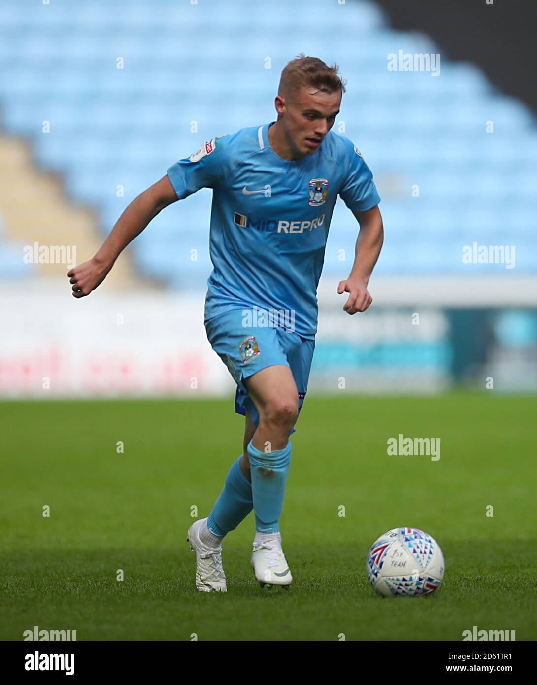 Coventry City's Luke Thomas Stock Photo - Alamy