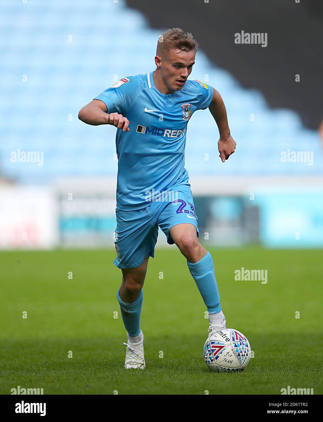 Coventry City's Luke Thomas Stock Photo - Alamy