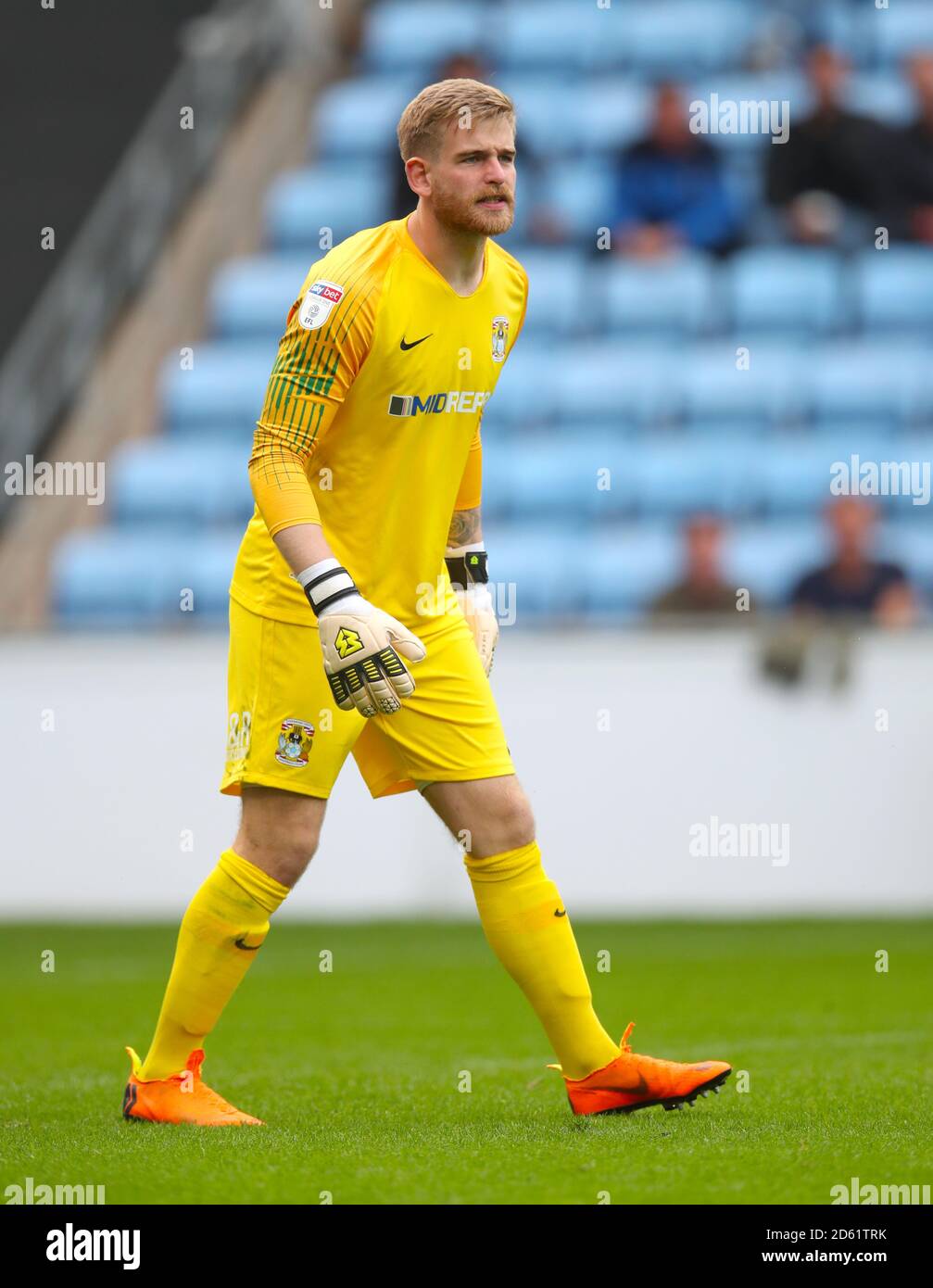 Coventry City goalkeeper Lee Burge Stock Photo - Alamy