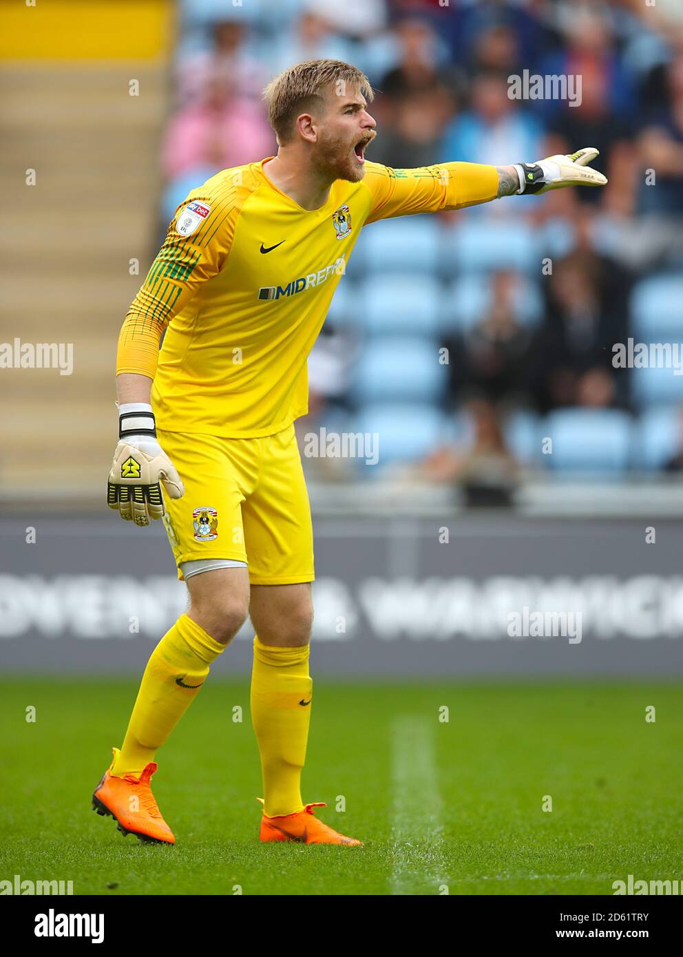 Coventry City goalkeeper Lee Burge Stock Photo - Alamy