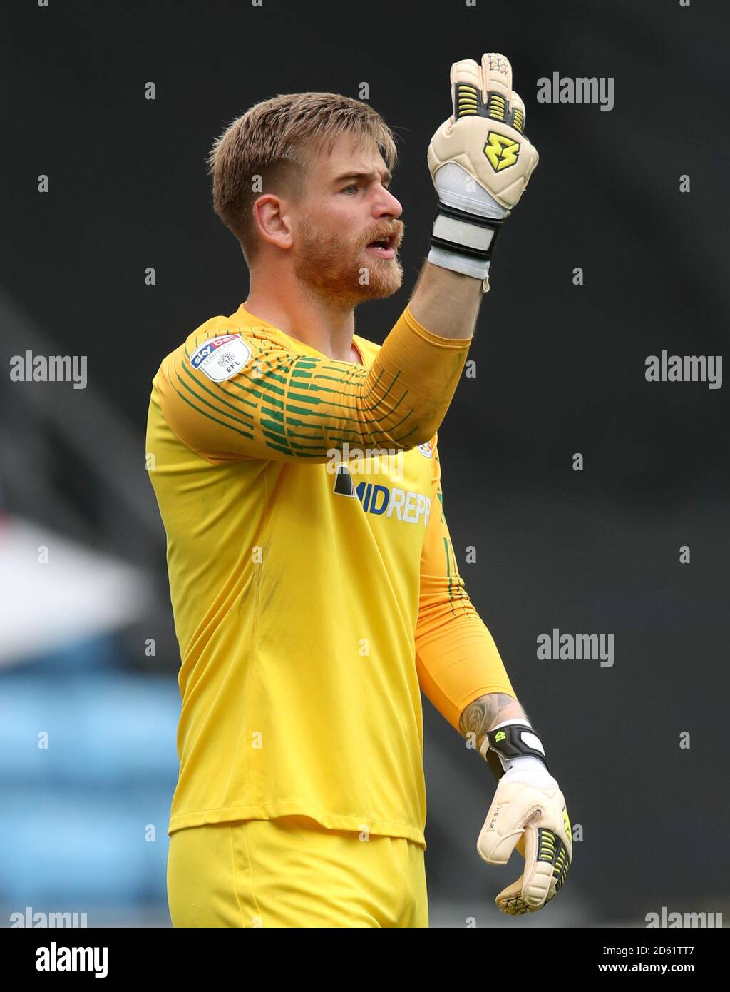 Coventry City goalkeeper Lee Burge Stock Photo - Alamy