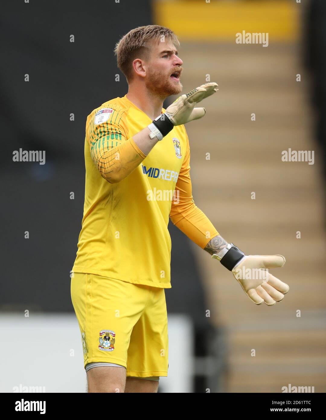 Coventry City goalkeeper Lee Burge Stock Photo - Alamy