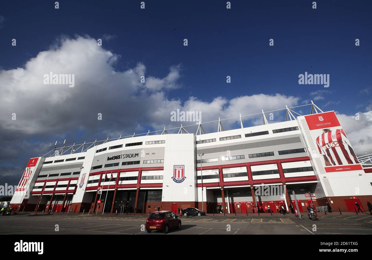 Game britannia stadium hi-res stock photography and images - Alamy