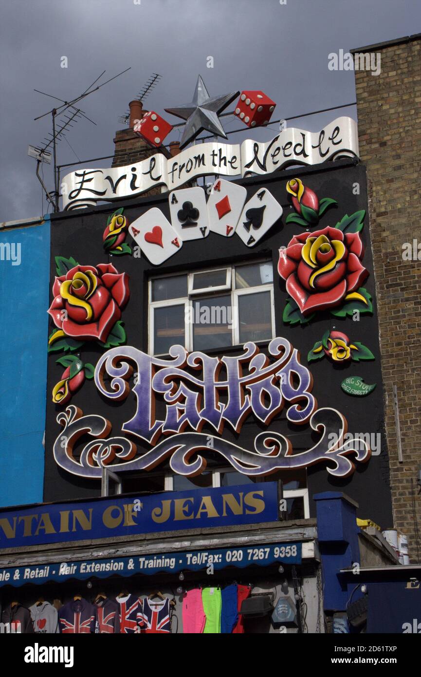 Camden Lock and Camden Market, London, UK Stock Photo - Alamy