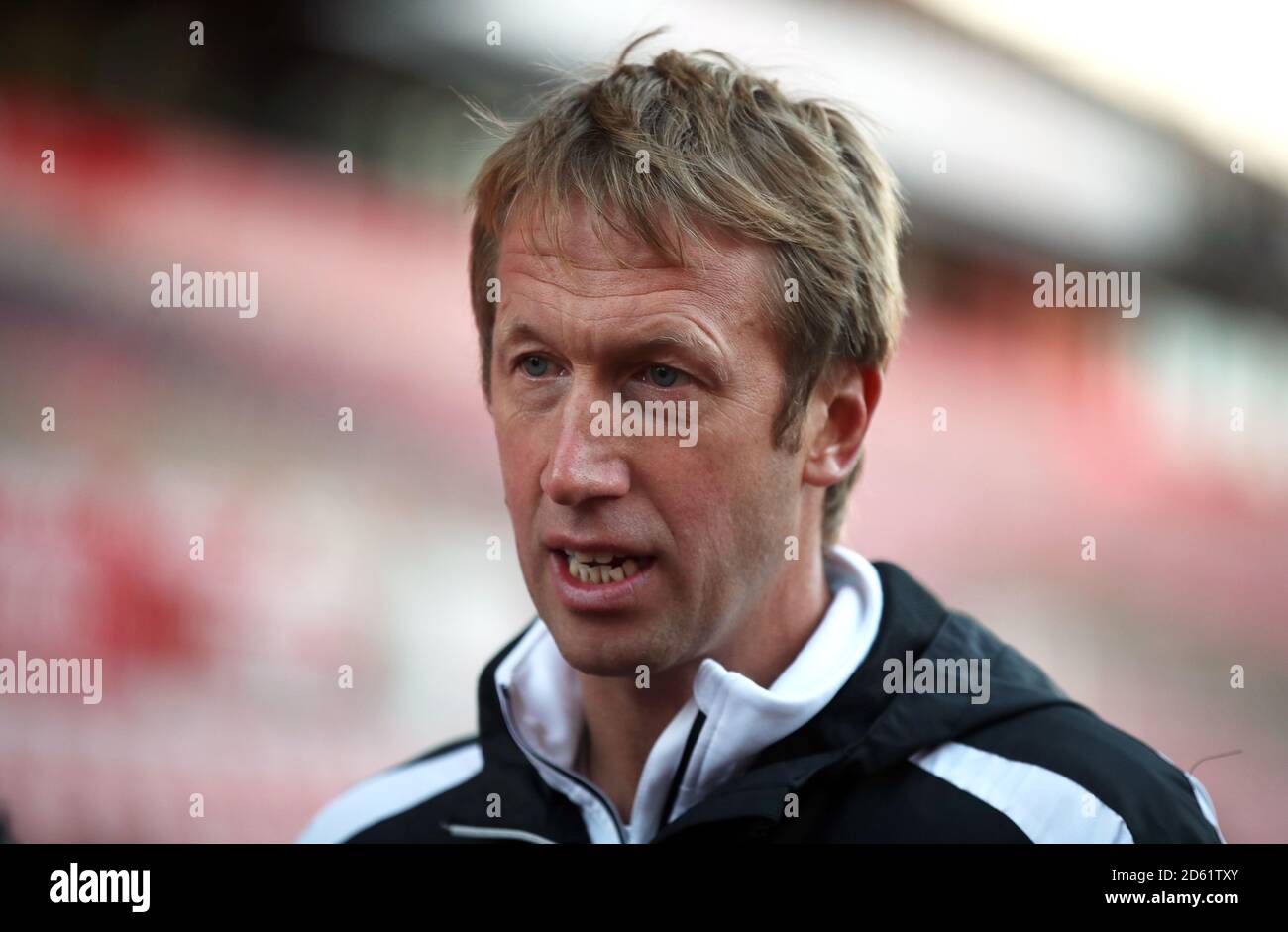 Graham potter stoke hi-res stock photography and images - Alamy