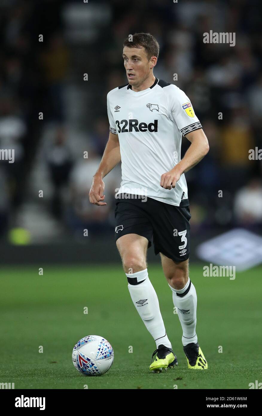 Derby County's Craig Forsyth Stock Photo - Alamy