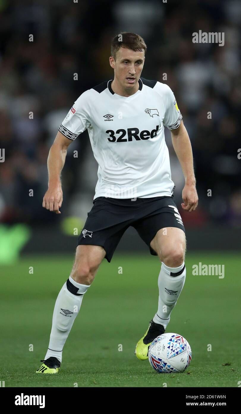 Derby countys craig forsyth hi-res stock photography and images - Alamy