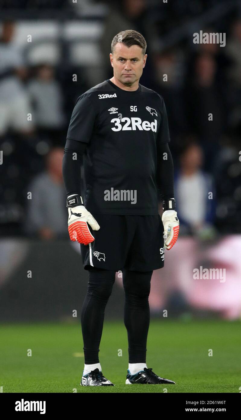Derby County goalkeeping coach Shay Given Stock Photo - Alamy