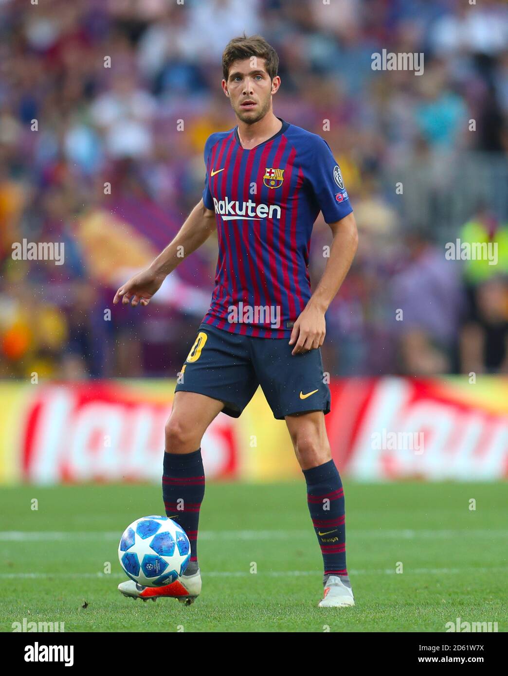 Sergi roberto carnicer hi-res stock photography and images - Alamy