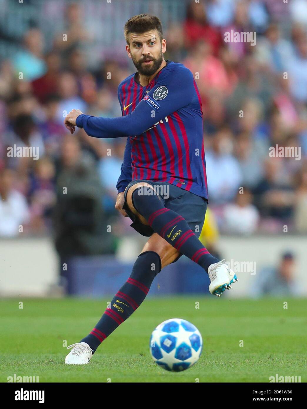 Fc barcelona’s gerard piqué hi-res stock photography and images - Alamy