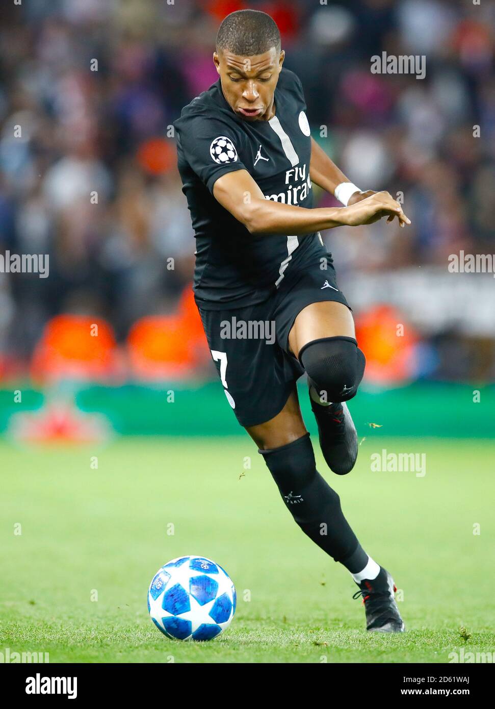 Paris Saint-Germain's Kylian Mbappe-Lottin Stock Photo - Alamy