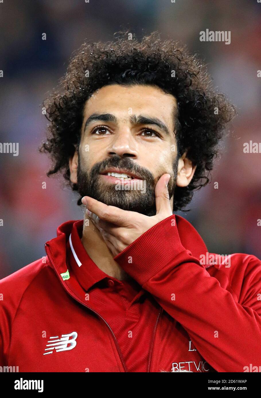 Mohamed salah portrait hi-res stock photography and images - Alamy
